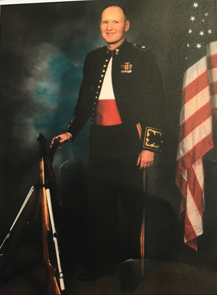 Remembering Lt. Col. Huston, Hero and Mentor to Many – Steph Simply