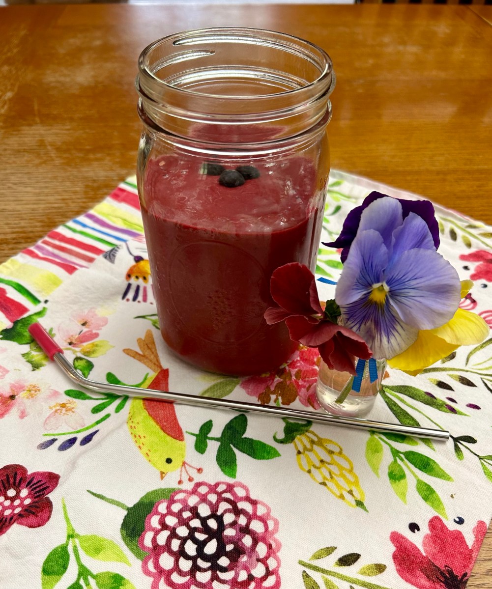 Berry Immunity Boosting Smoothie aka Stress Less Smoothie – Steph Simply